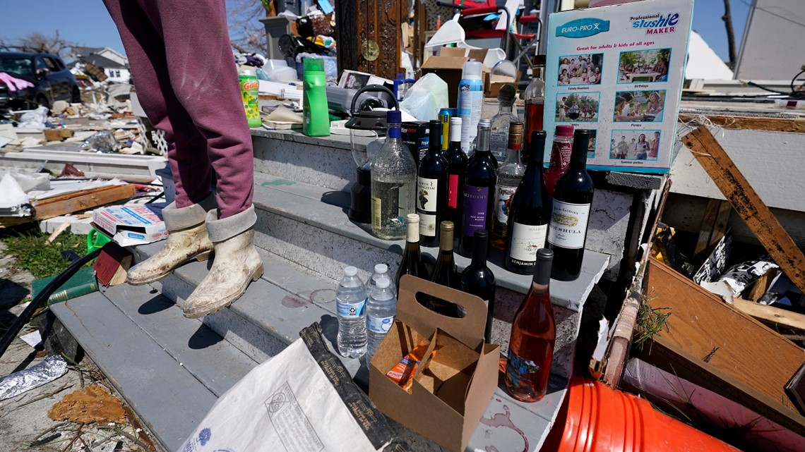 Incredible drone video shows tornado's aftermath in Arabi, La. | wwltv.com