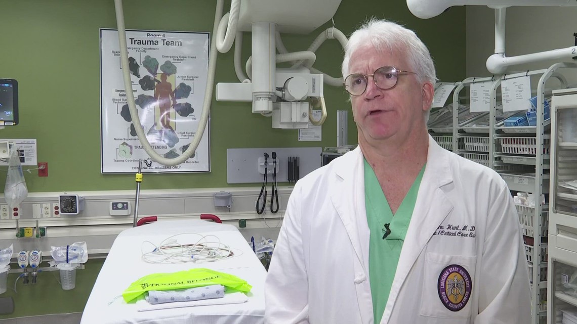 UMC Trauma Center works around the clock to save New Orleans shooting ...