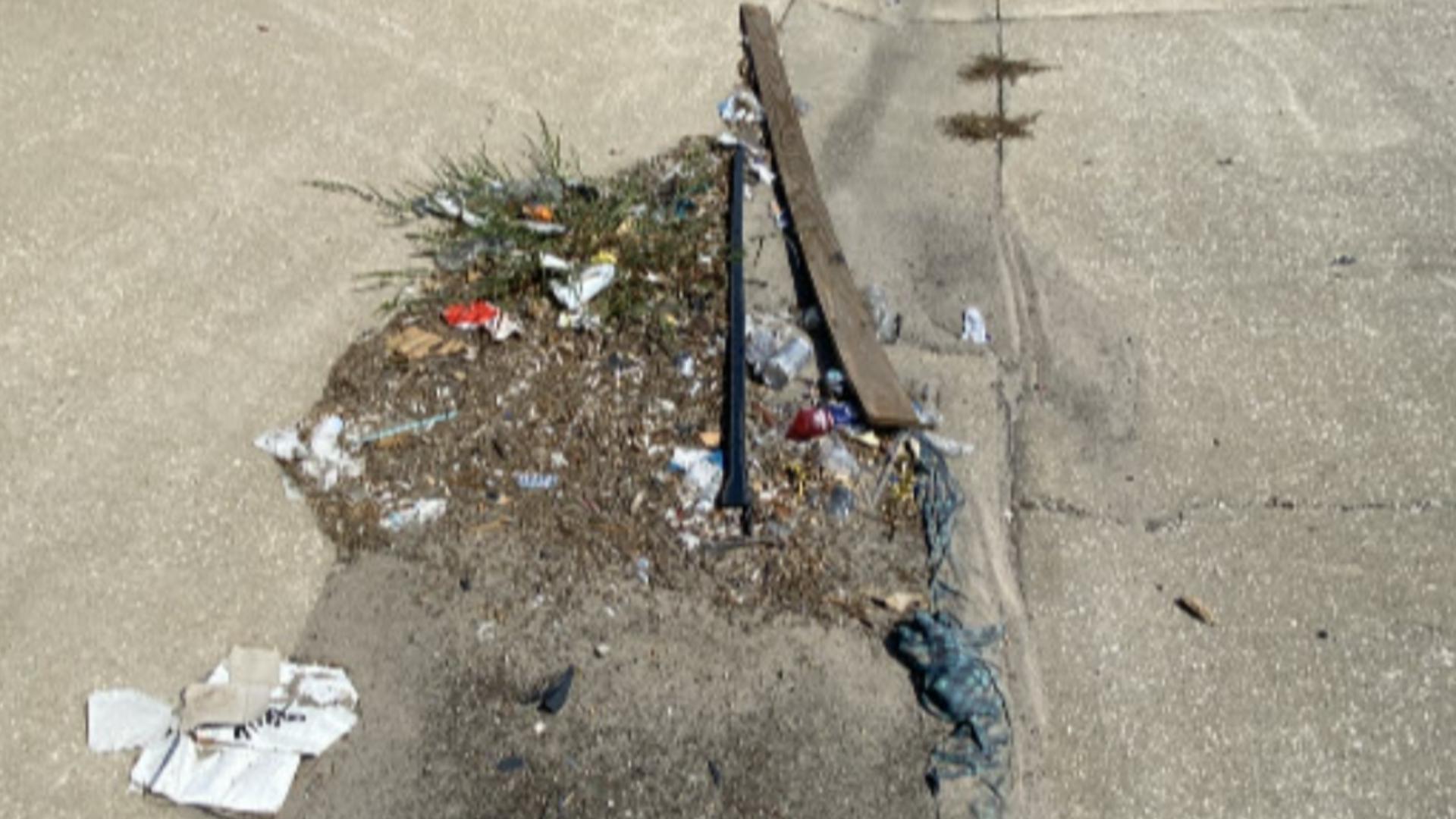 One day after major clogs to critical catch basins show on WWL, debris ...