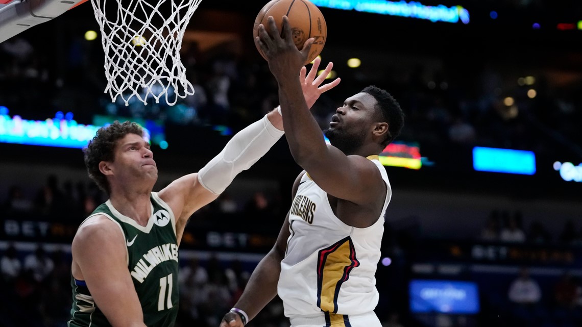 Zion Williamson scores 28, closes out Pelicans' 107-100 win over the ...