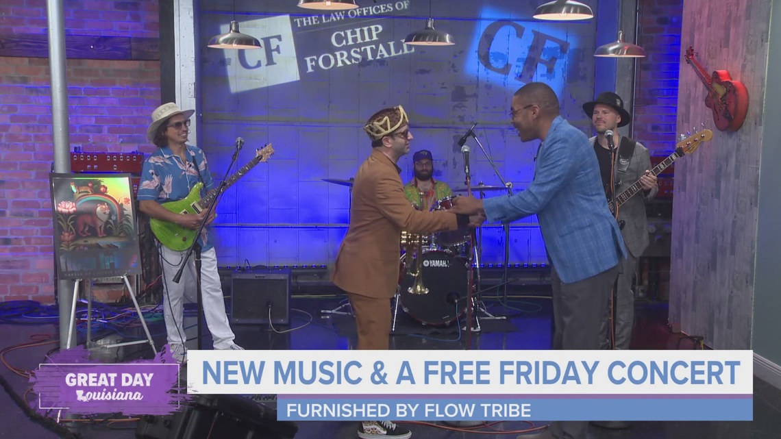 Meet The Members of Flow Tribe! | wwltv.com