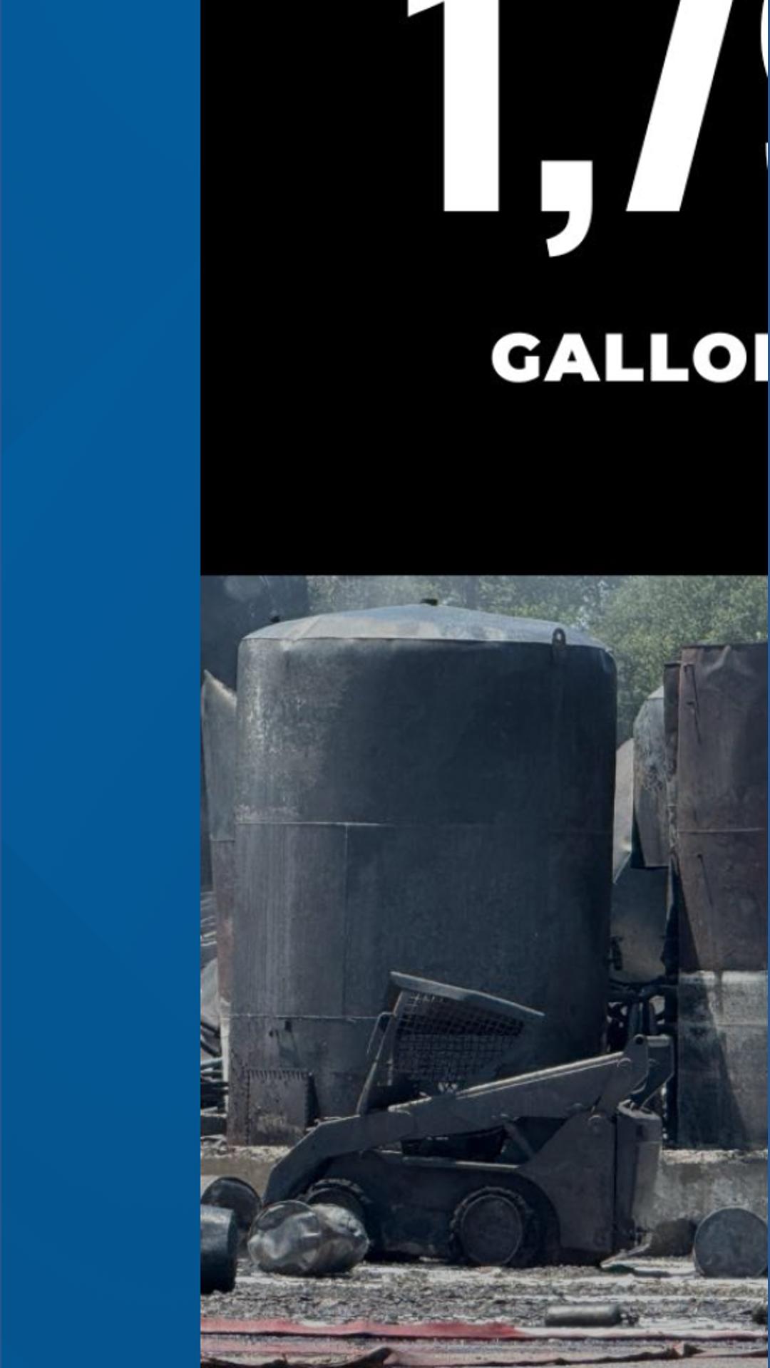 Roseland crews recover 1.8M gallons amid stable air readings | wwltv.com