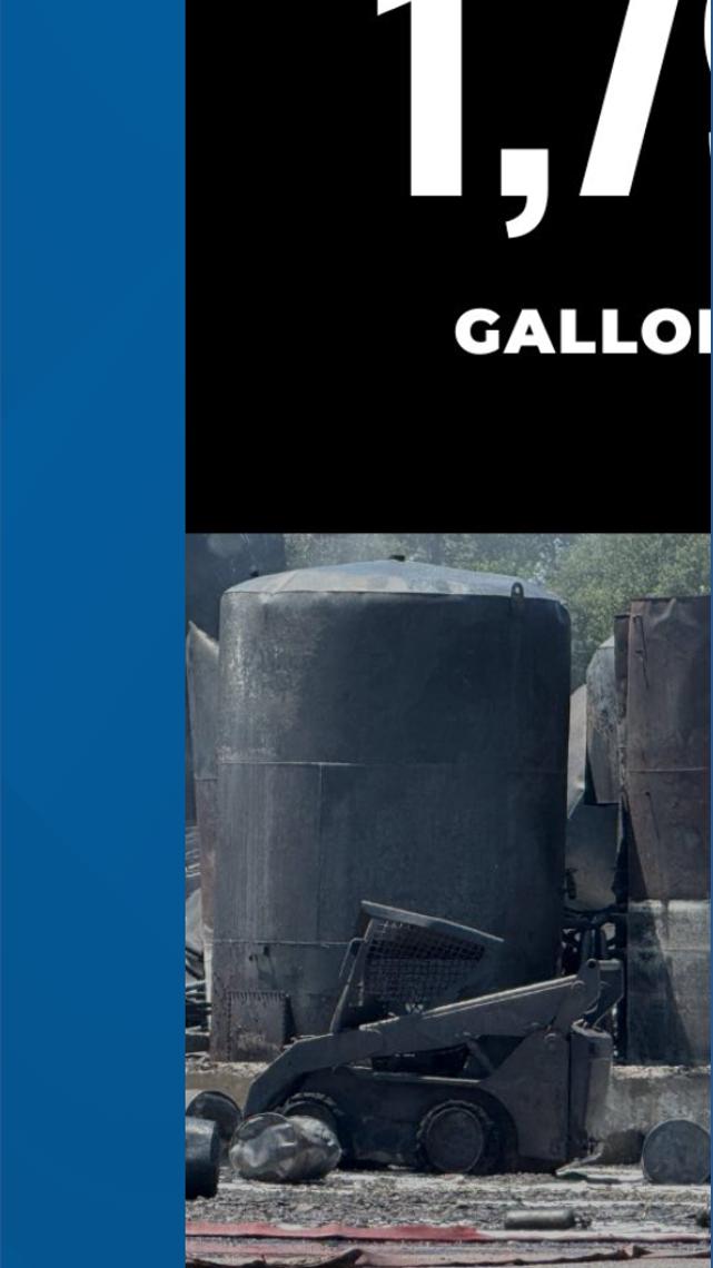 Roseland crews recover 1.8M gallons amid stable air readings | wwltv.com