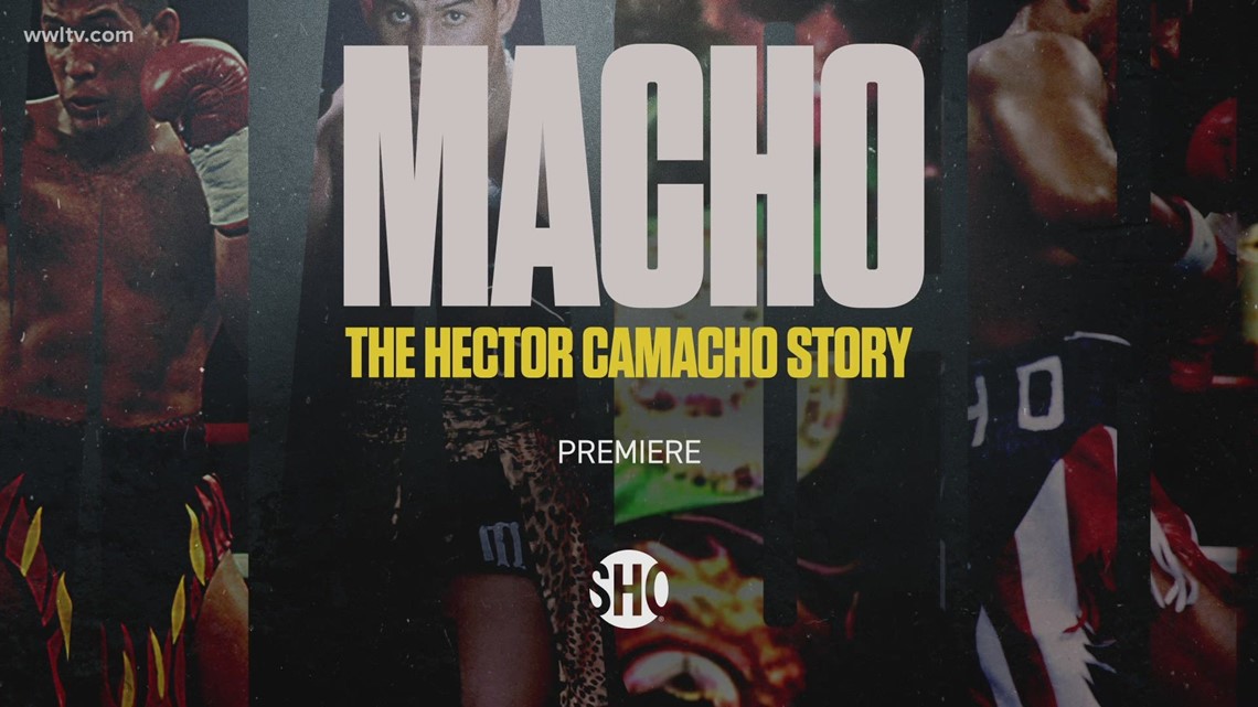Macho: The Hector Camacho Story | WWLTV gets a sneak peek into the new ...
