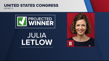Julia Letlow wins 5th Congressional District | wwltv.com