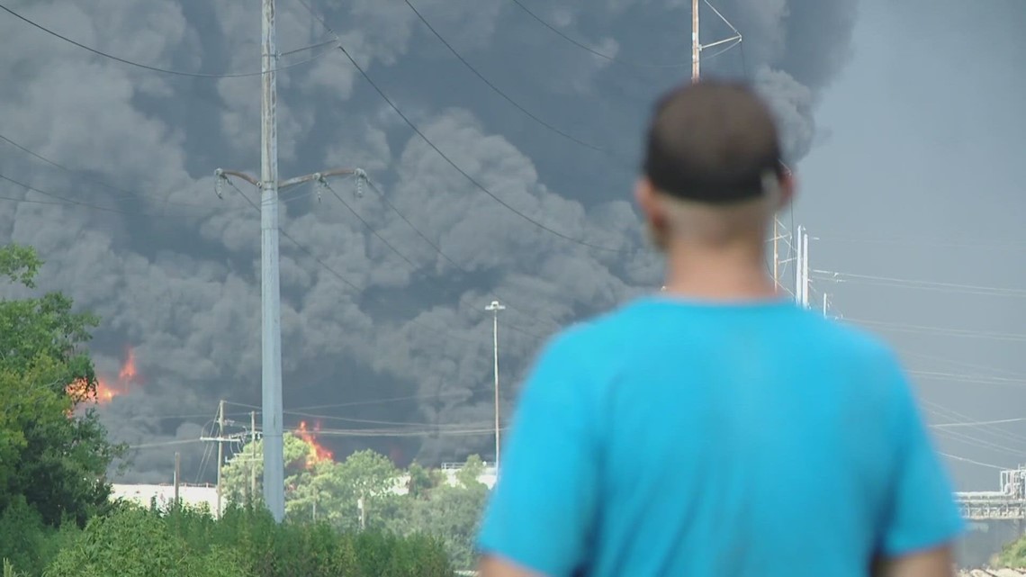 Residents concerned about their health after refinery fire | wwltv.com