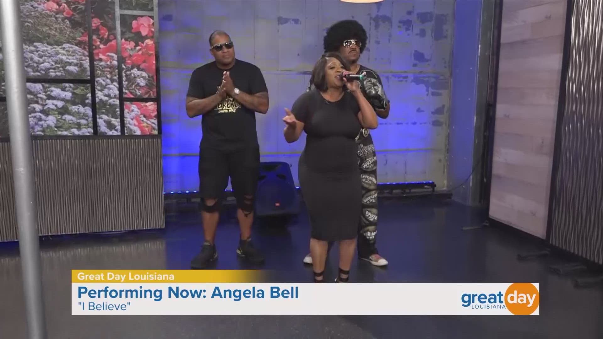 Angela Bell sings "I Believe" | wwltv.com