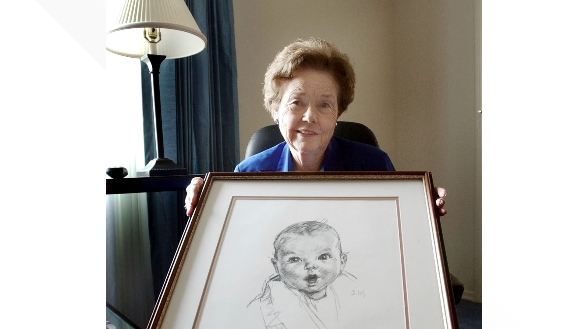 Original Gerber Bay dies at 95 | wwltv.com