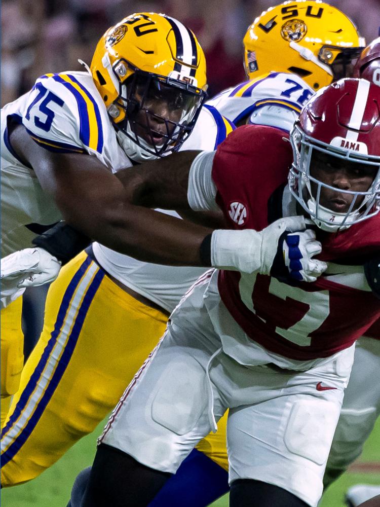 LSU falls at Alabama in Frank Wilson’s Debut 20-9 | wwltv.com