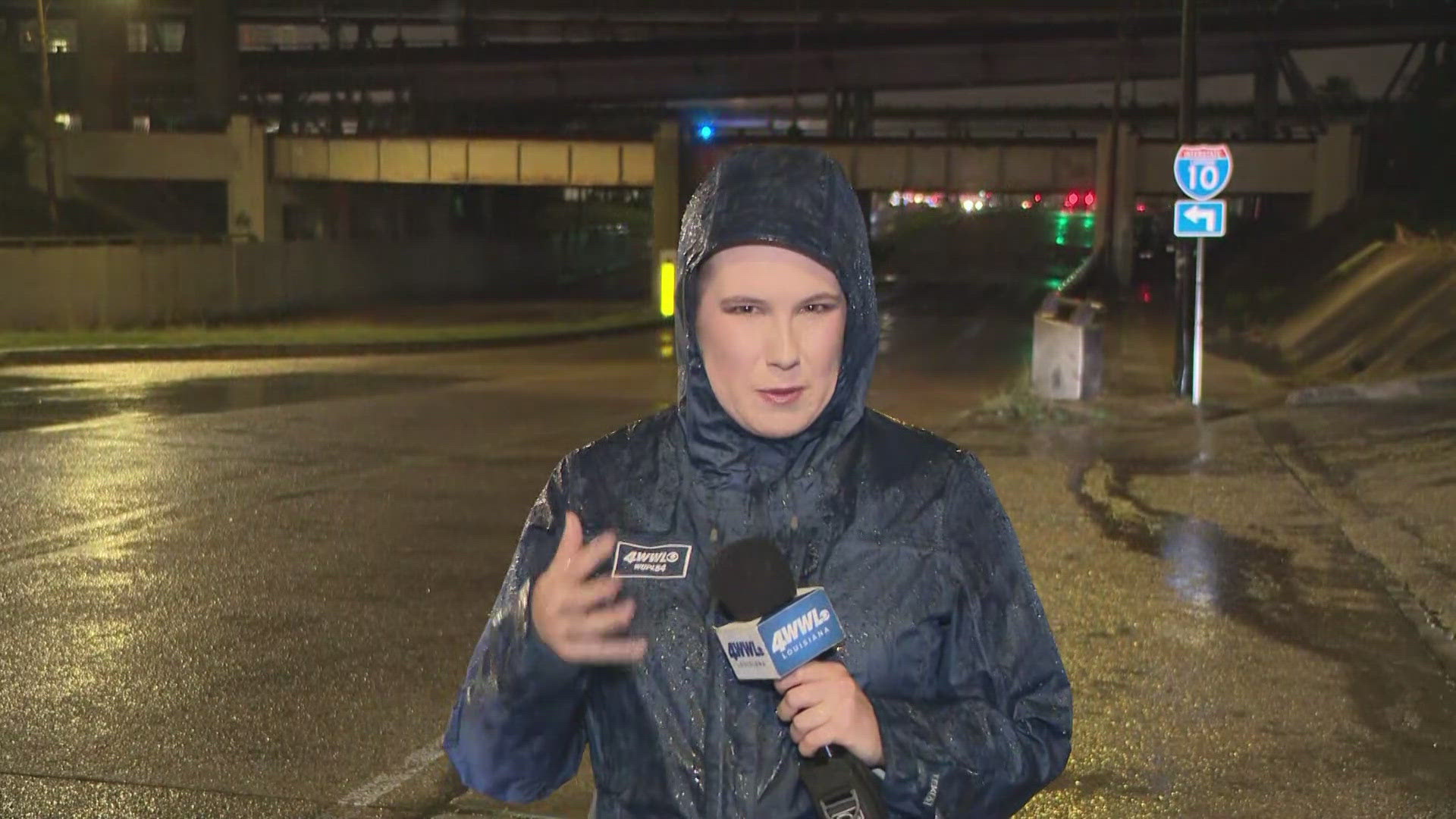 Heavy storms roll through Louisiana: Live coverage in New Orleans ...