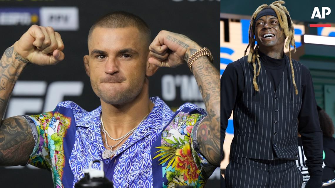 Dustin Poirier set for final MMA fight with Lil Wayne opener in New ...