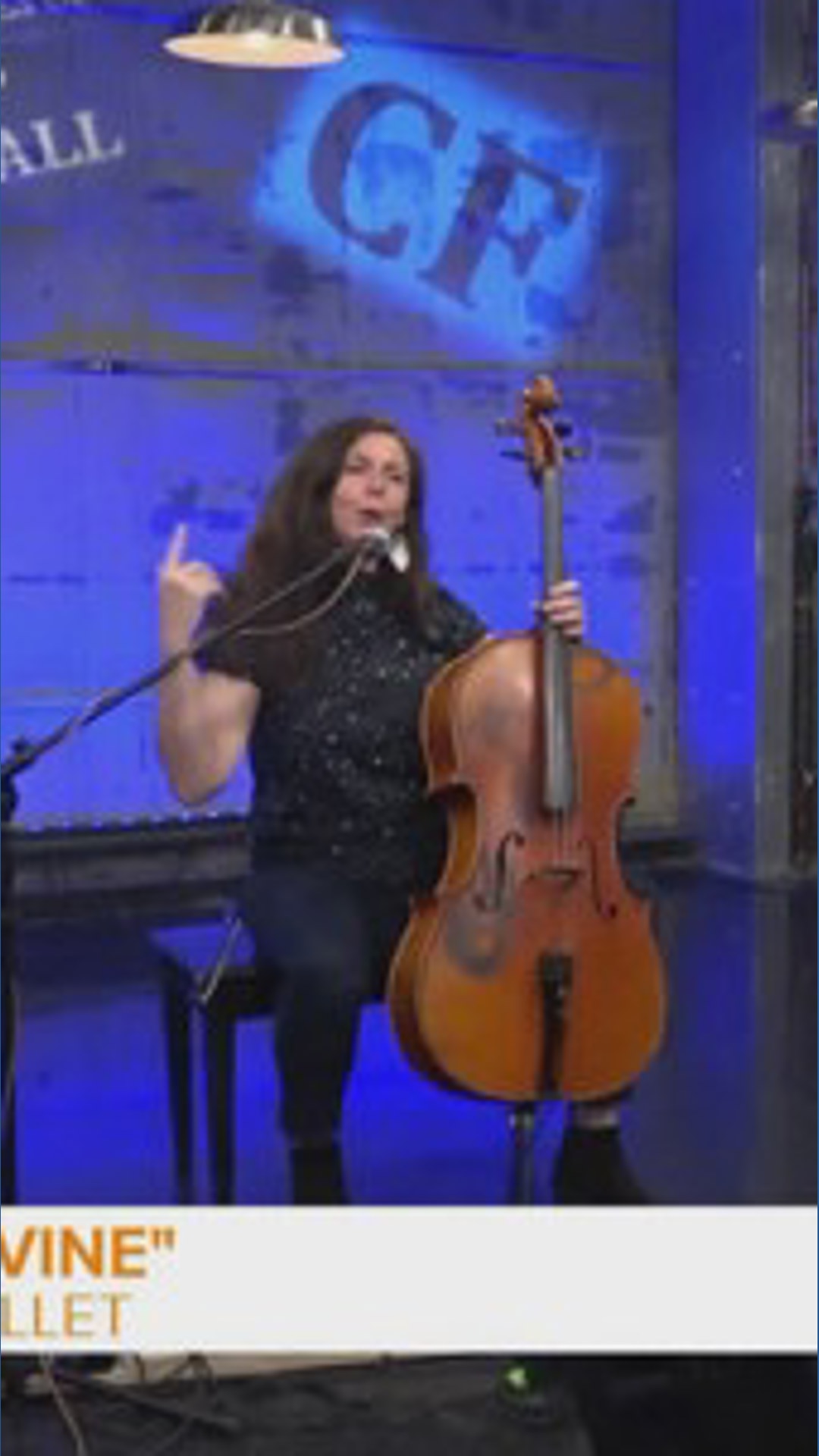 Helen Gillet Performs "Grapevine" | wwltv.com