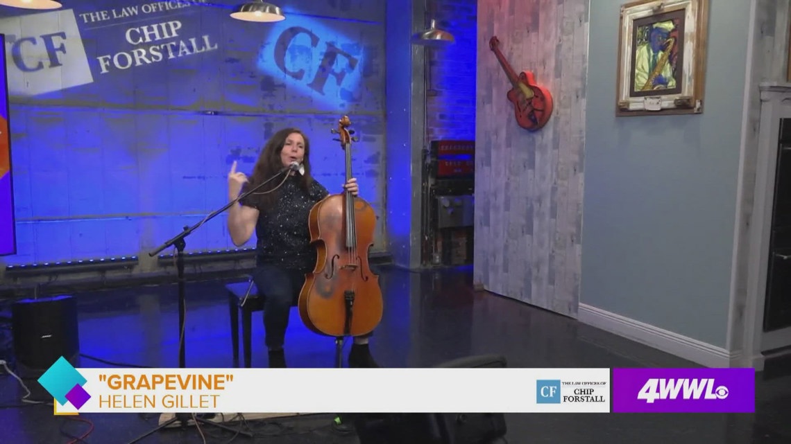 Helen Gillet Performs "Grapevine" | wwltv.com
