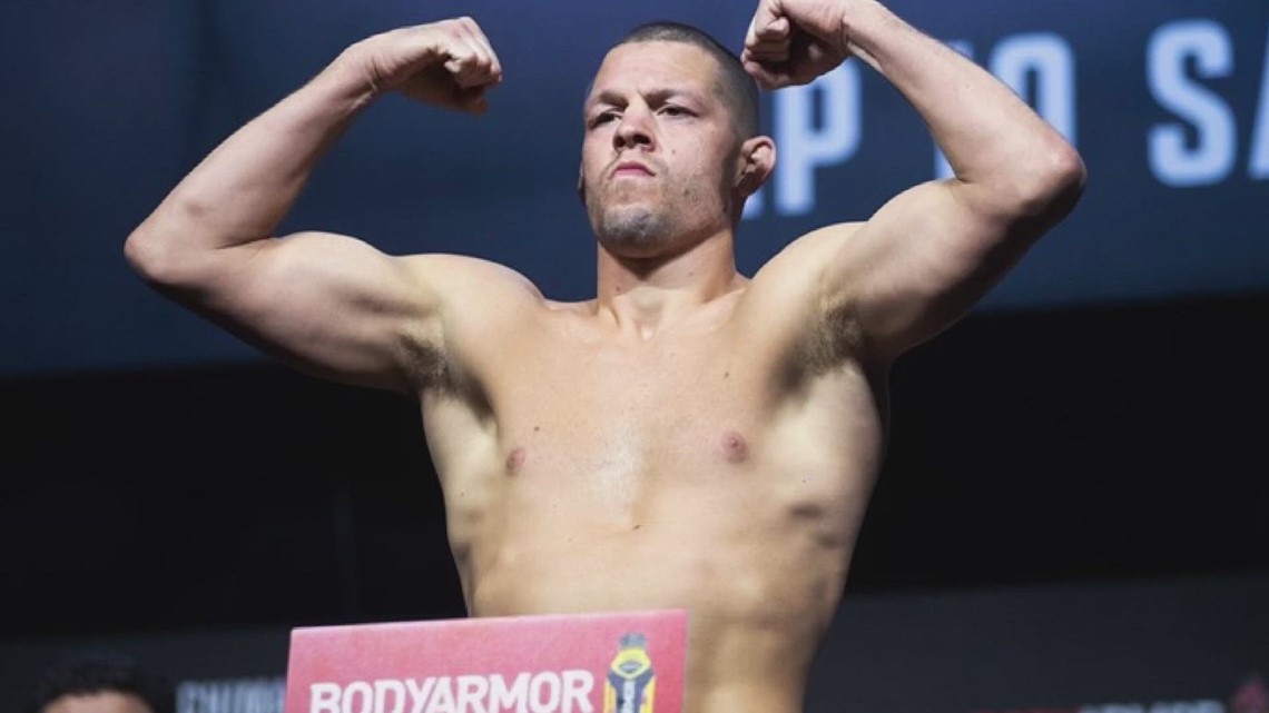 Arrest warrant issued for Ex-UFC fighter Nate Diaz after Bourbon St ... Arrest warrant issued for Ex-UFC fighter Nate Diaz after Bourbon St ...