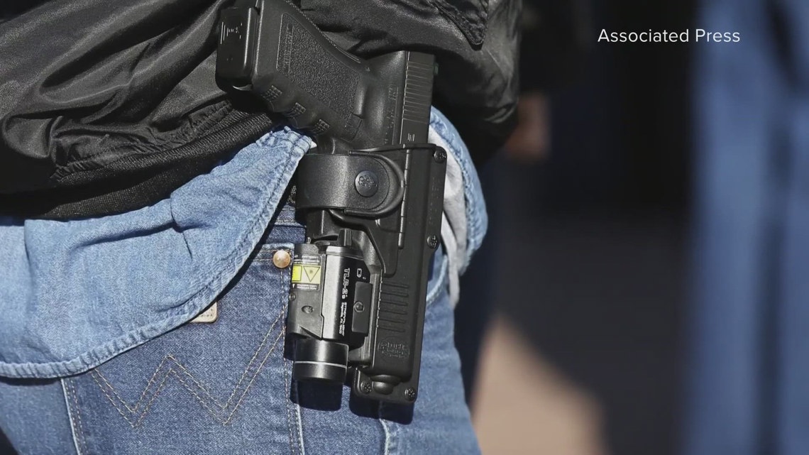 Where can you not carry a gun under Louisiana's new permitless carry law? | wwltv.com