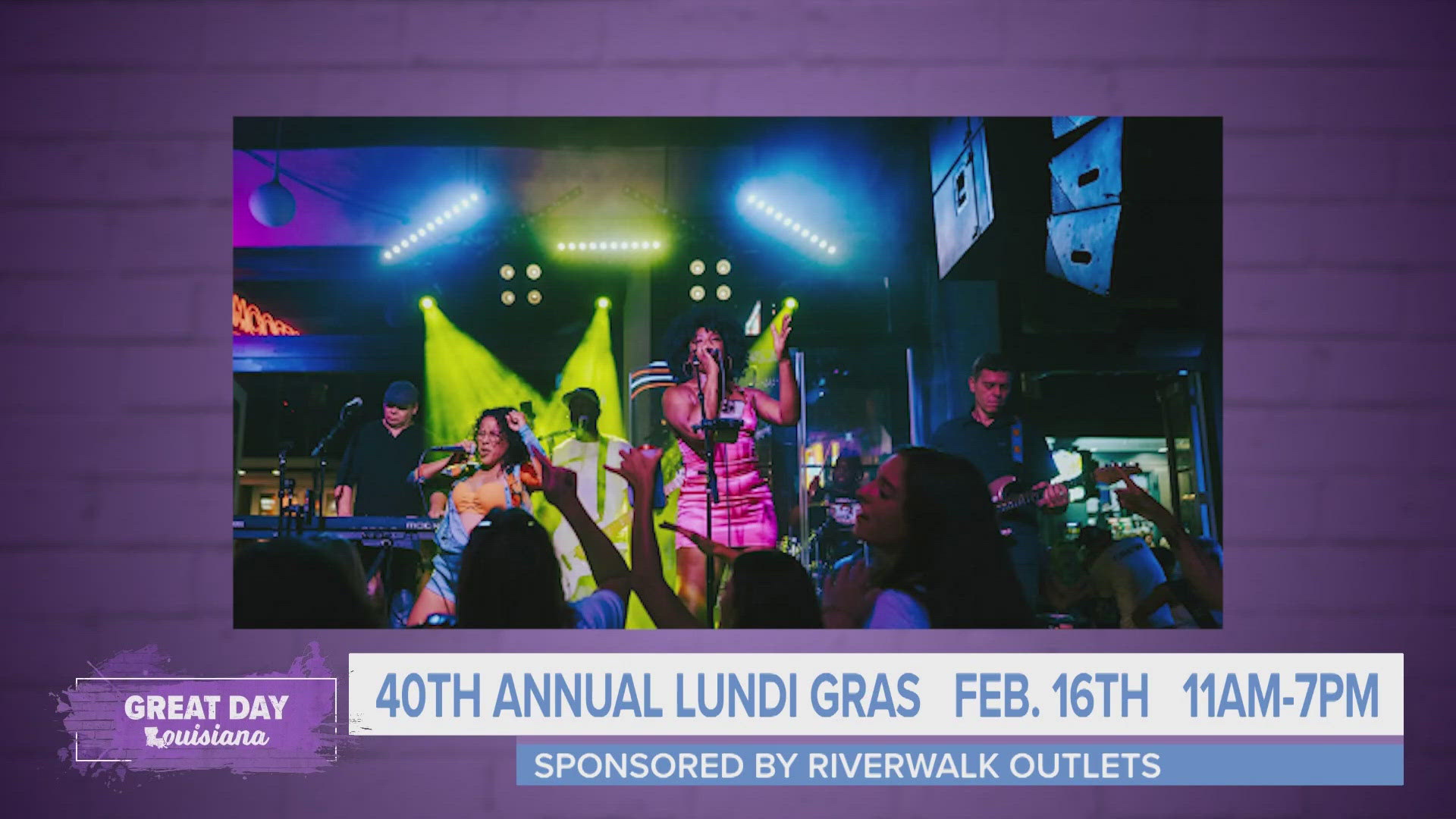 Celebrate Lundi Gras With The Riverwalk Outlets | wwltv.com