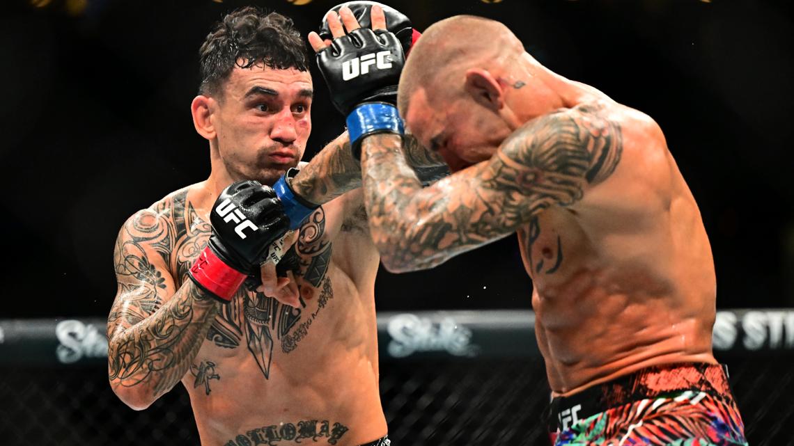 Max Holloway retains BMF title at UFC 318 win over Dustin Poirier ...