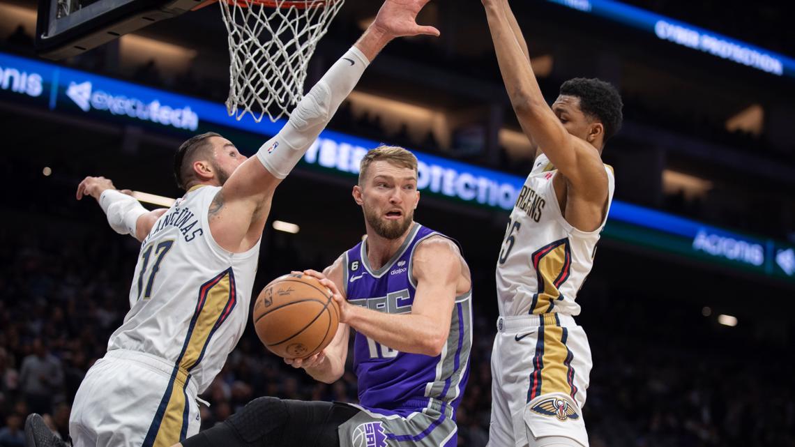 Sabonis a triple-double leads Kings over Pelicans | wwltv.com