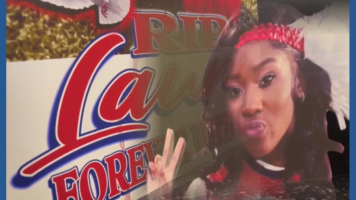 Abramson majorettes pay tribute to beloved team member | wwltv.com