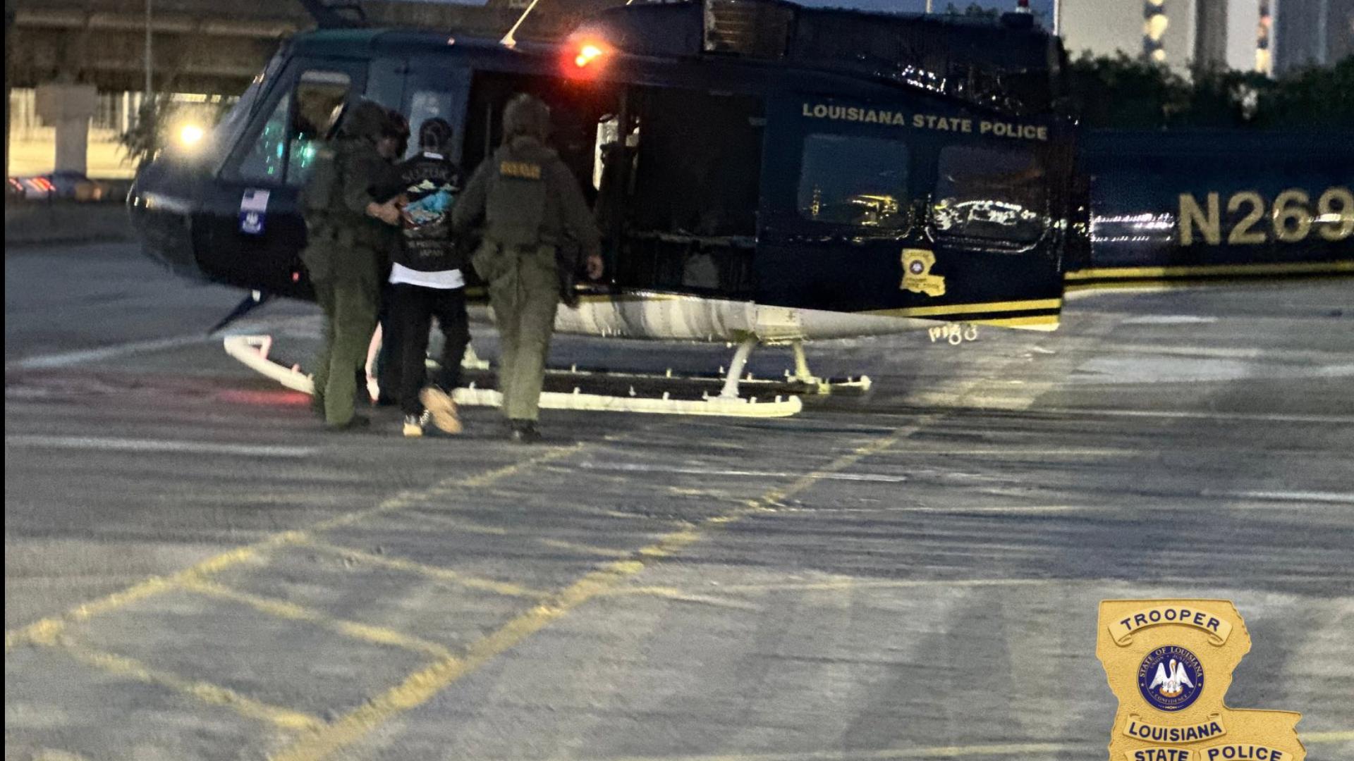 Antoine Massey captured by US Marshals, Groves remains on run | wwltv.com