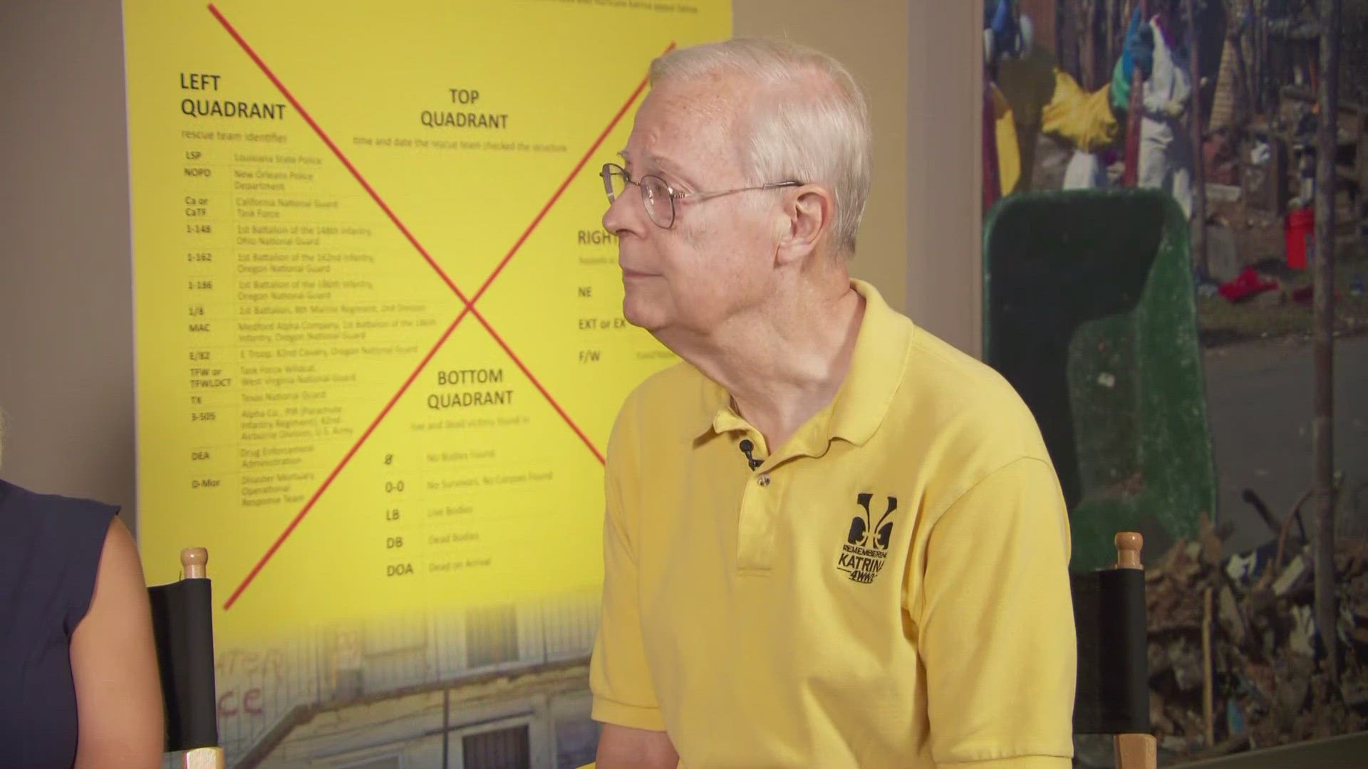 Former WWL reporter Bill Capo reflects on covering Hurricane Katrina ...