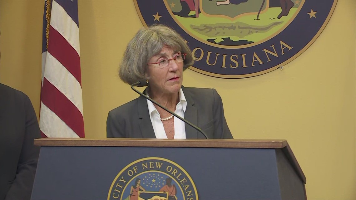 Former Oakland Chief Anne Kirkpatrick named NOPD superintendent | wwltv.com