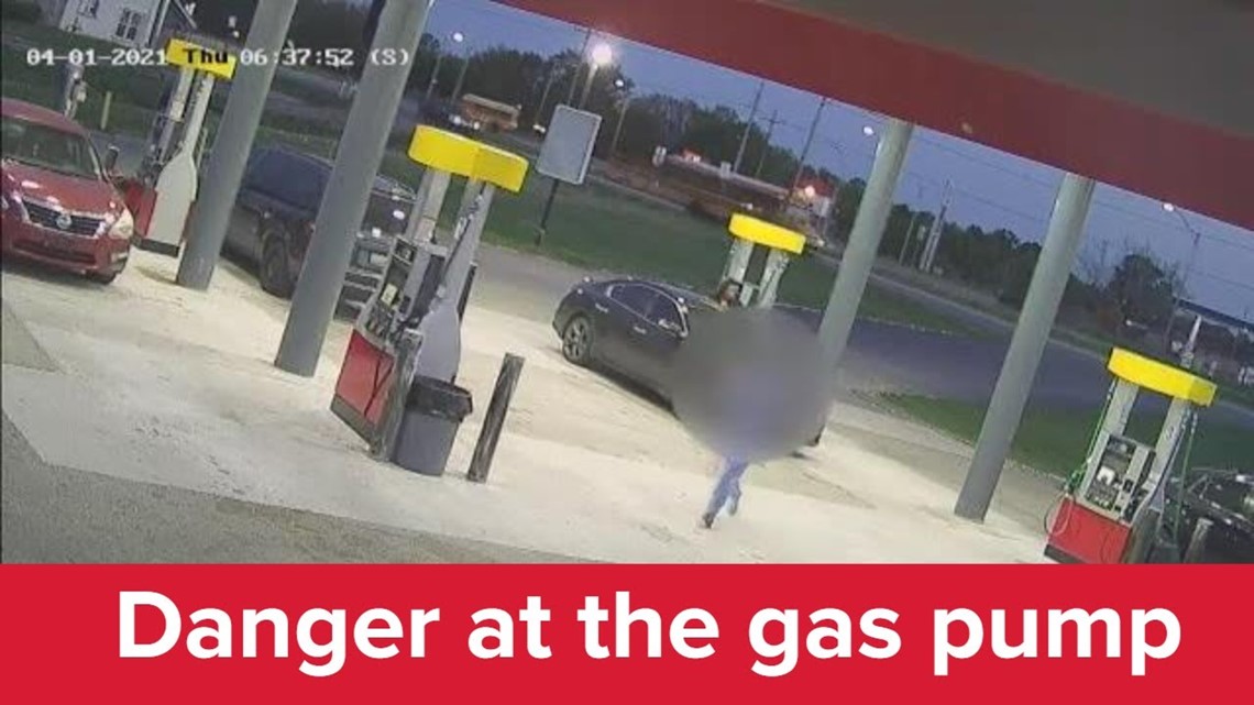 NOPD warns of armed robbers targeting people pumping gas | wwltv.com