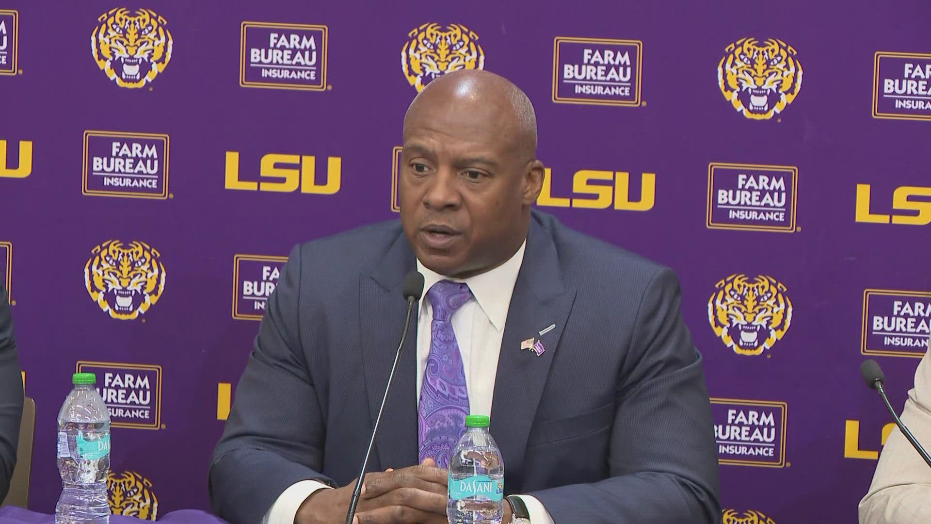 LSU names Verge Ausberry interim AD | wwltv.com