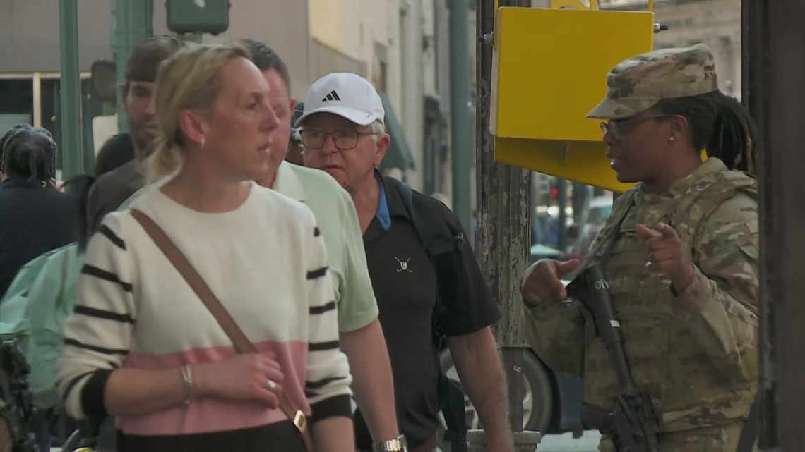 National Guard planned to aid New Orleans crime fight | wwltv.com