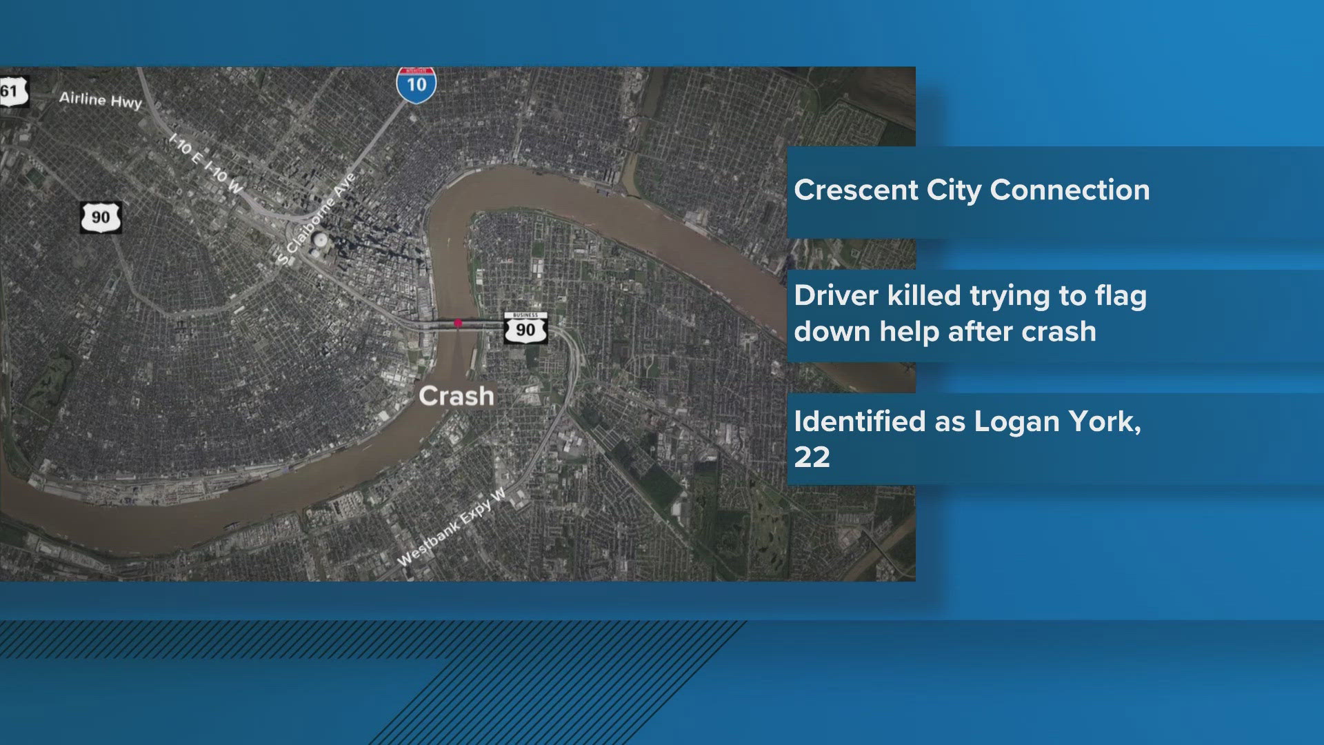 Fatal crash on I-55 near Manchac Bridge leaves two dead, state police ...
