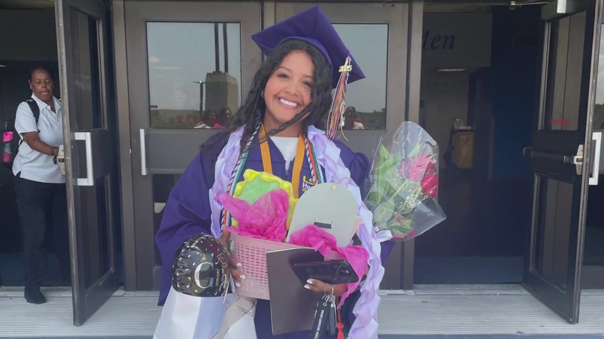 LSU nursing grad detained by ICE while work permit renewal pending | wwltv.com
