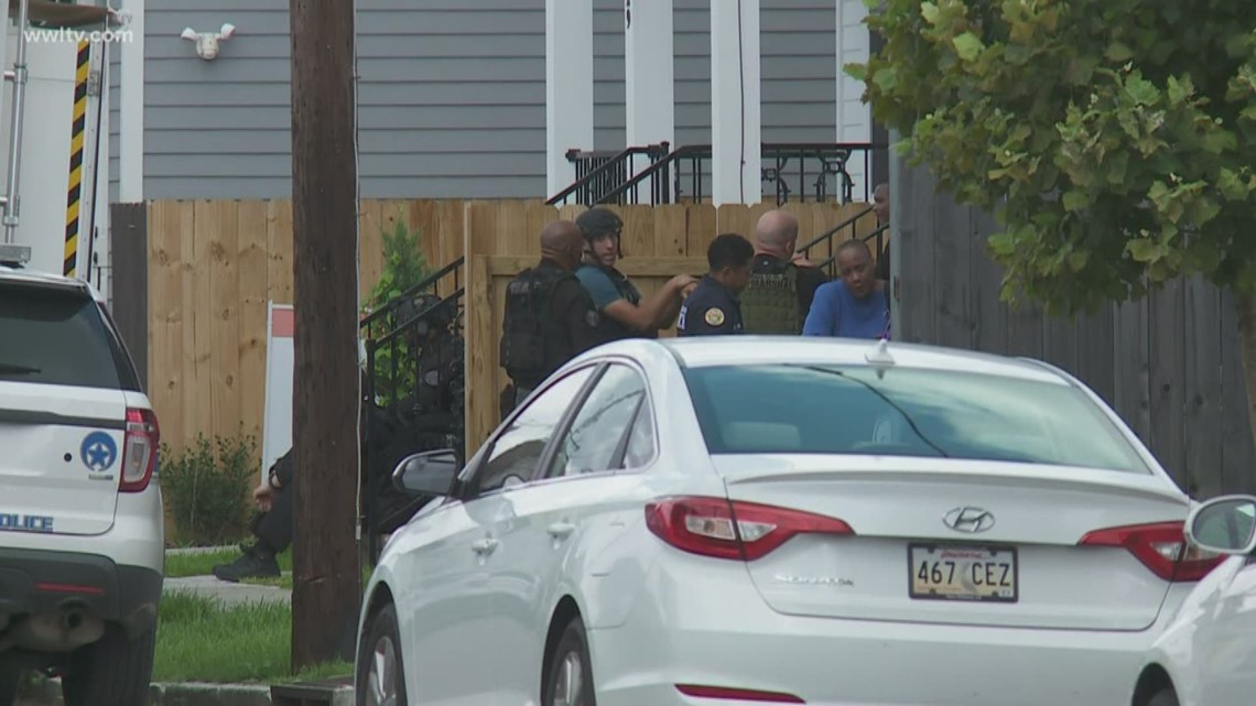 Man accused of murder in Marrero arrested after SWAT standoff in Treme ...