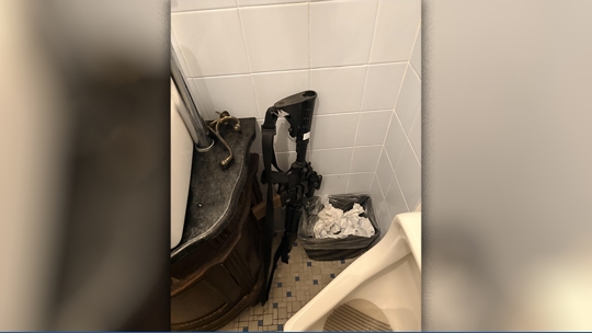 National Guard soldier leaves rifle in French Quarter bathroom | wwltv.com