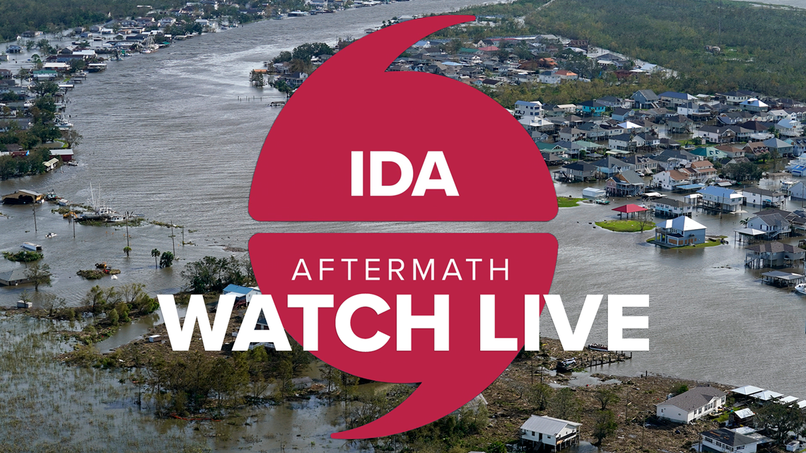 Day 10 of Hurricane Ida recovery highlights stories of survival ...