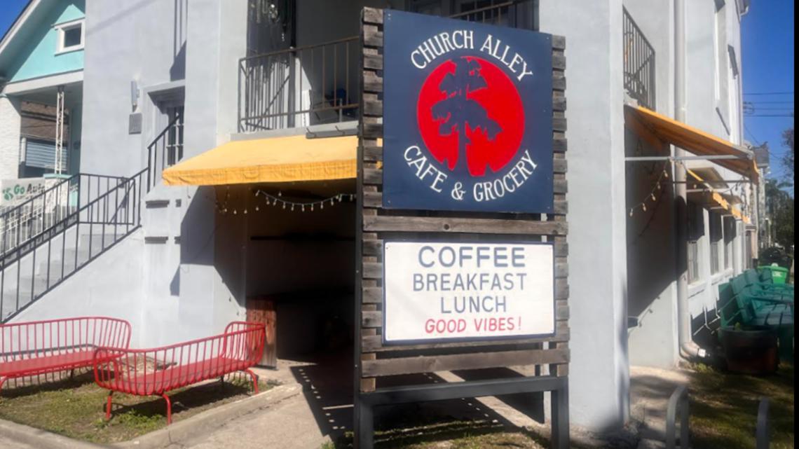 Church Alley Cafe closes after 12 years in Mid-City | wwltv.com