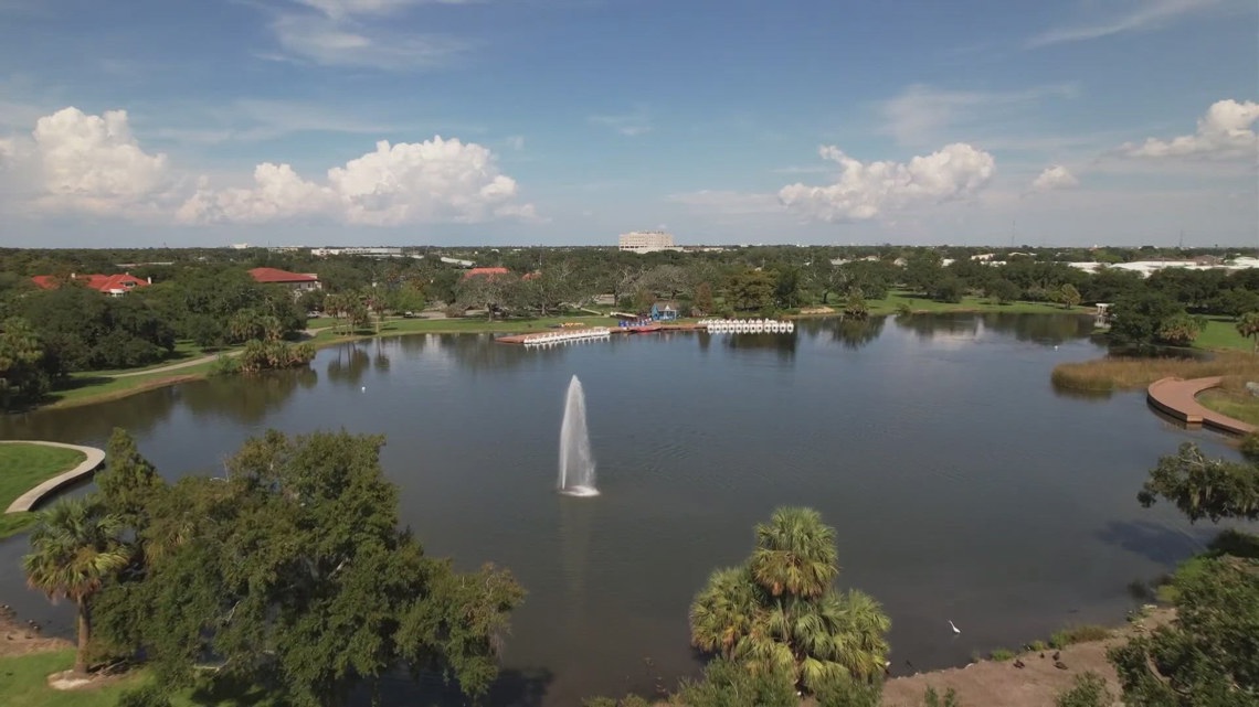 Final day to give feedback on City Park’s 25-year improvement plan ...