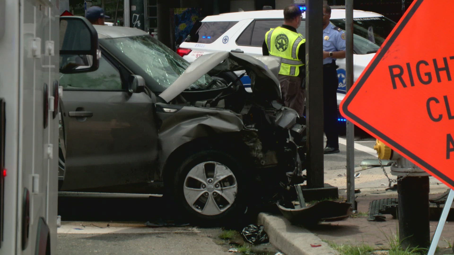 New Orleans crash suspect arrested after fleeing scene | wwltv.com