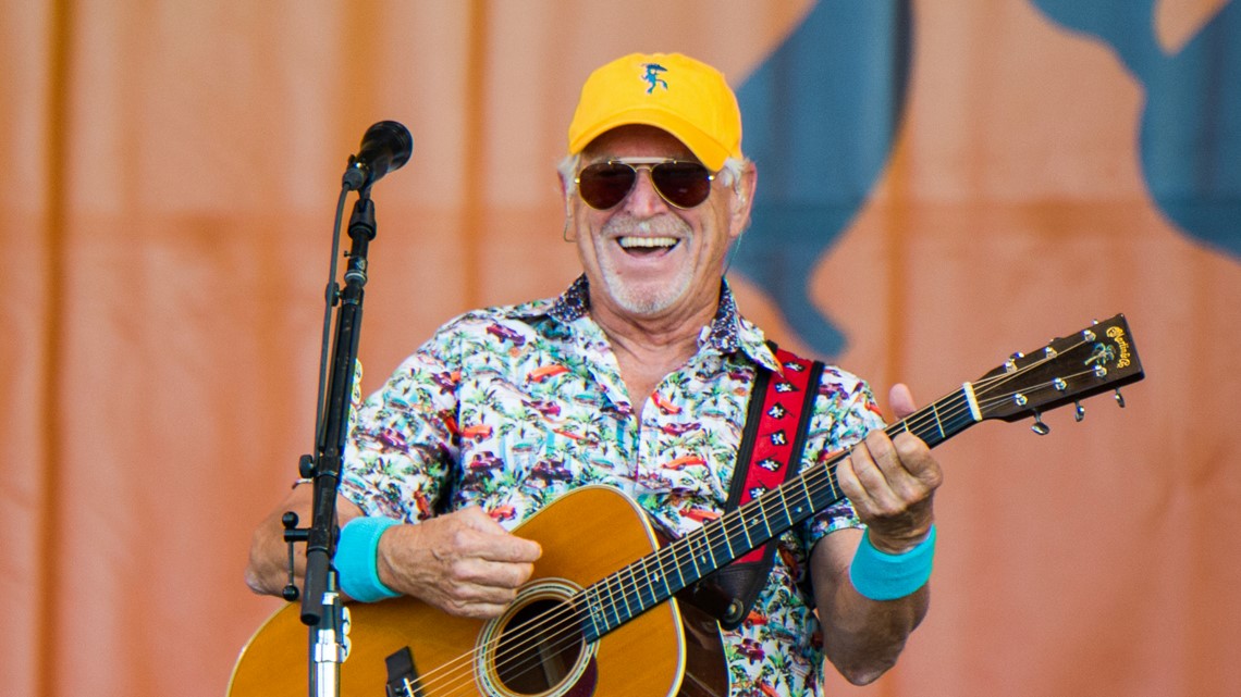 Jimmy Buffett had deep ties, affection for New Orleans | wwltv.com