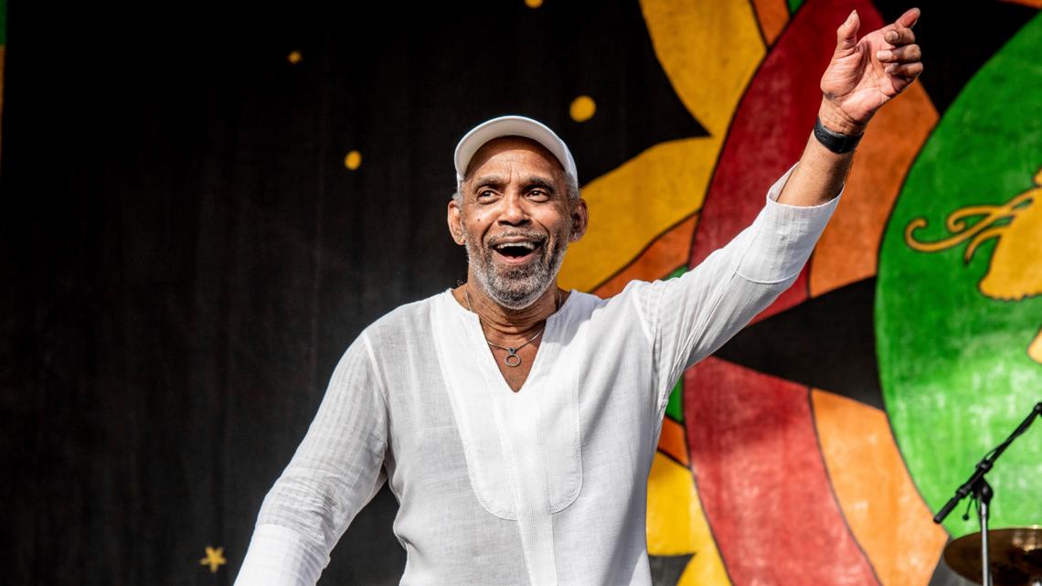 Frankie Beverly gets a farewell send-off New Orleans-style | wwltv.com