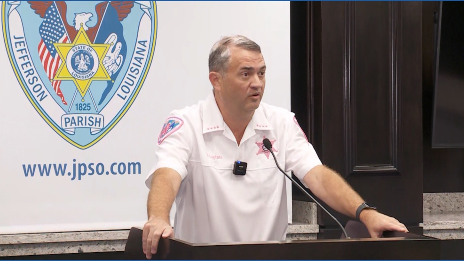 Jefferson Parish sheriff discusses burglary at Cam Jordan's home ...