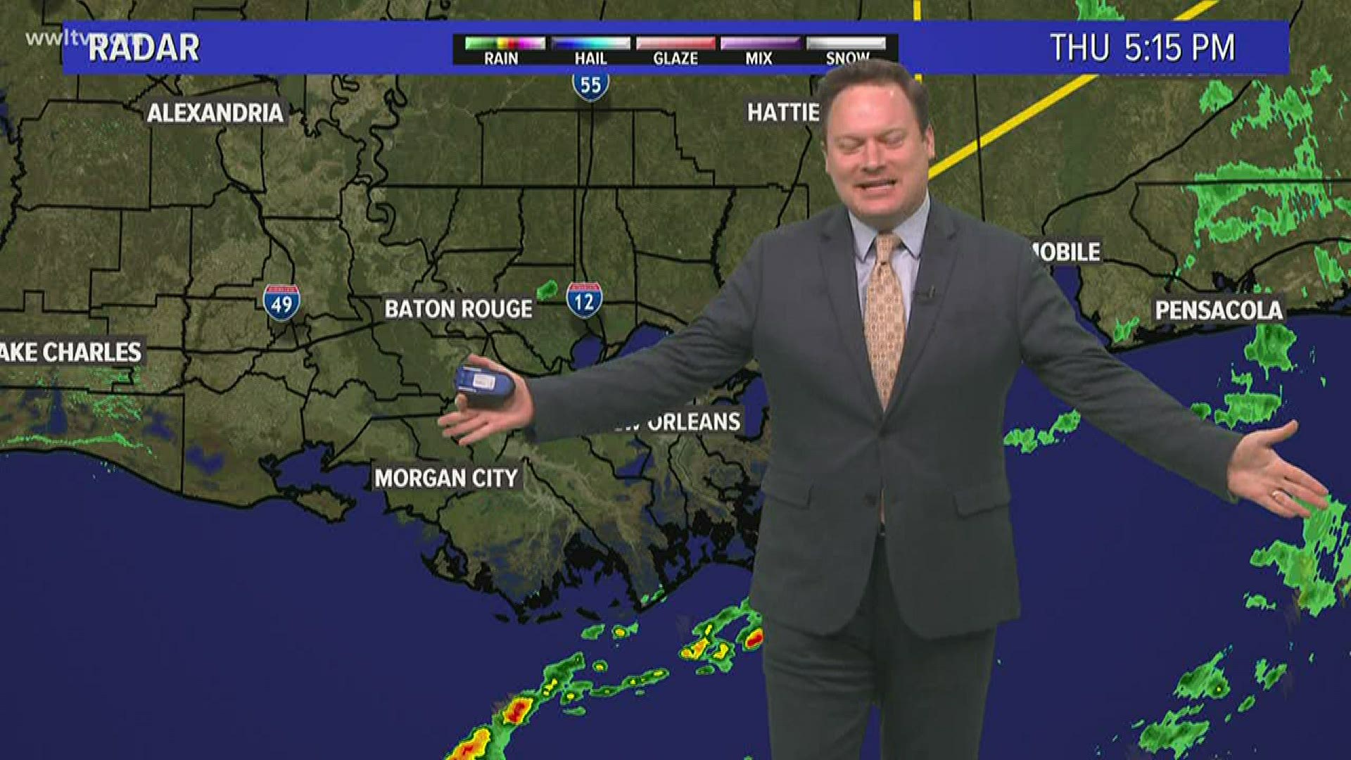 He's Back! | wwltv.com