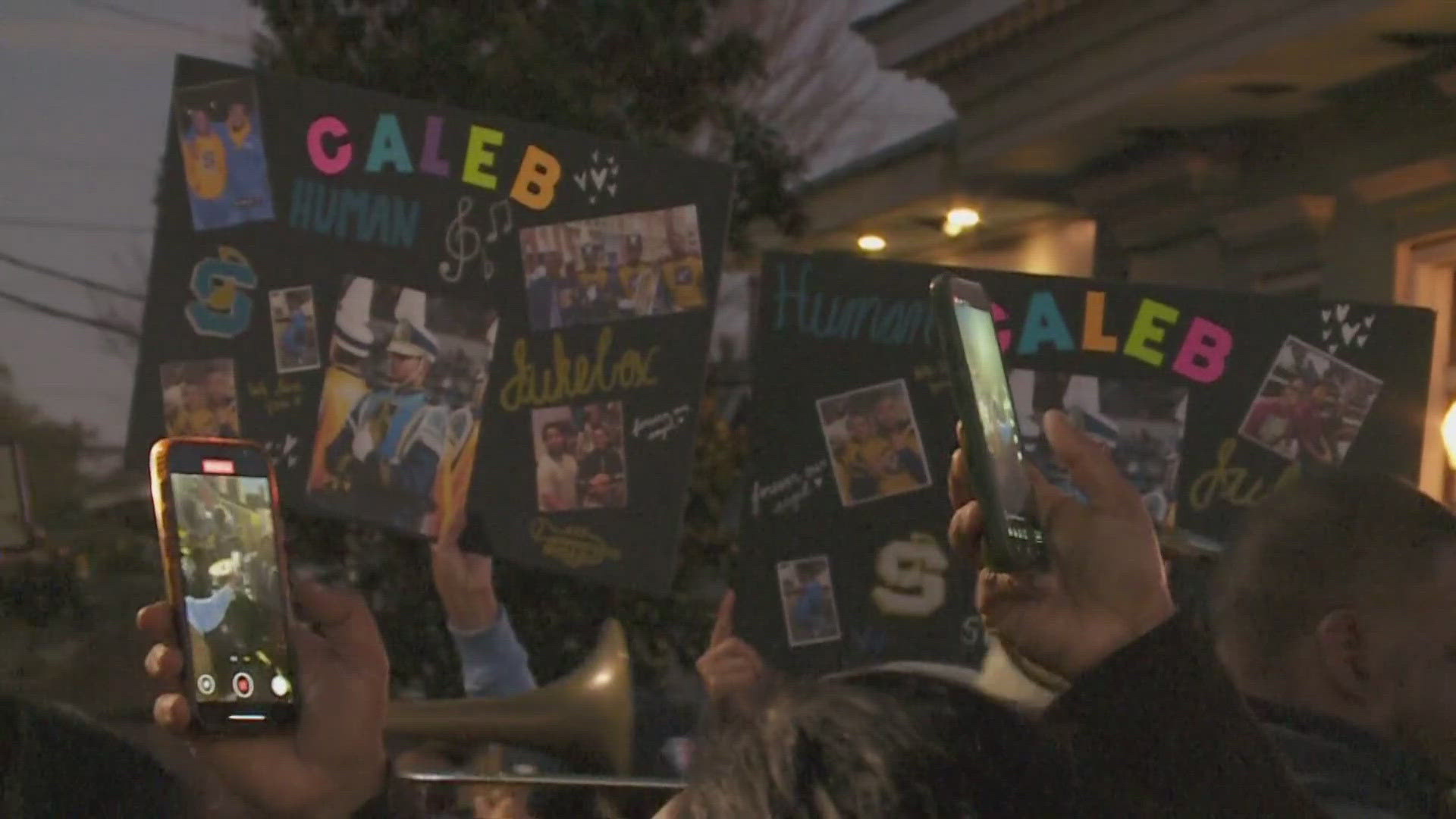 New Orleans Honors Caleb Wilson with Memorial Second Line in Treme ...