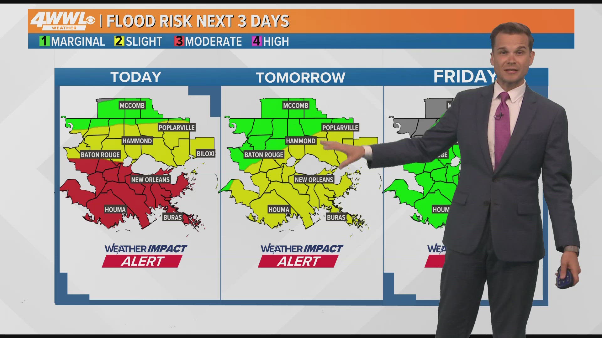 LIVE UPDATES: Following Severe Weather in Southeast Louisiana | wwltv.com