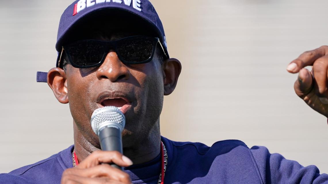 Deion Sanders does his part to highlight HBCU talent | wwltv.com