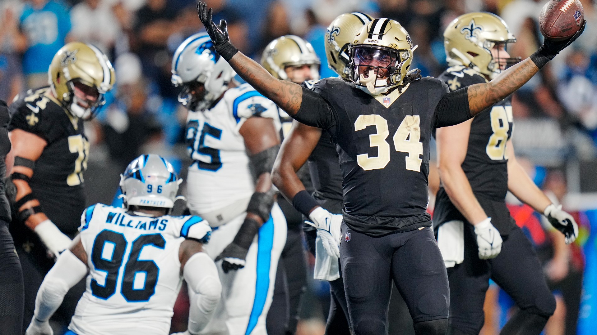Saints look to remain unbeaten as they visit Lambeau Field | wwltv.com
