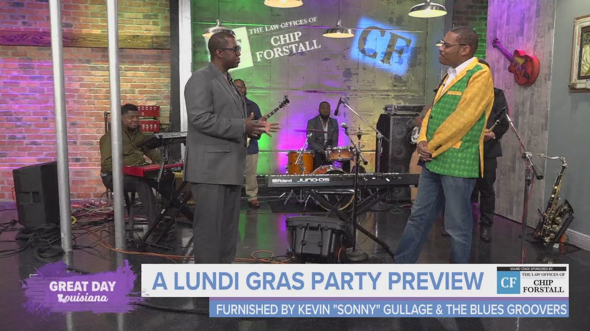 Lundi Gras Music With Kevin "Sonny" Gullage & The Blues Groovers ...