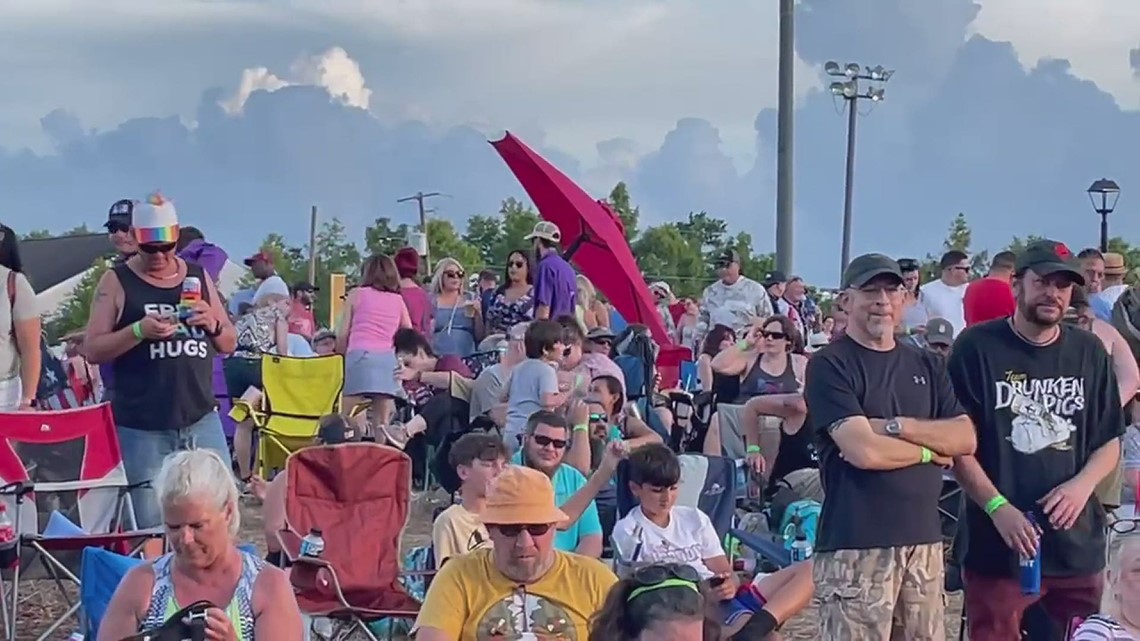 Lafitte Seafood Festival returns after Ida | wwltv.com