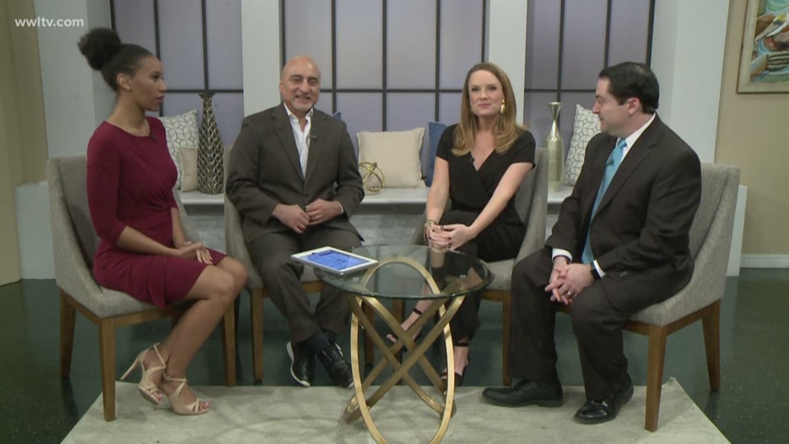 Laura Buchtel returns on Carl Arredondo's last day | wwltv.com