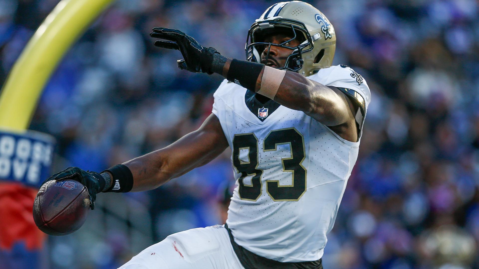 Tight End Juwan Johnson returns to Saints on $30M deal | wwltv.com