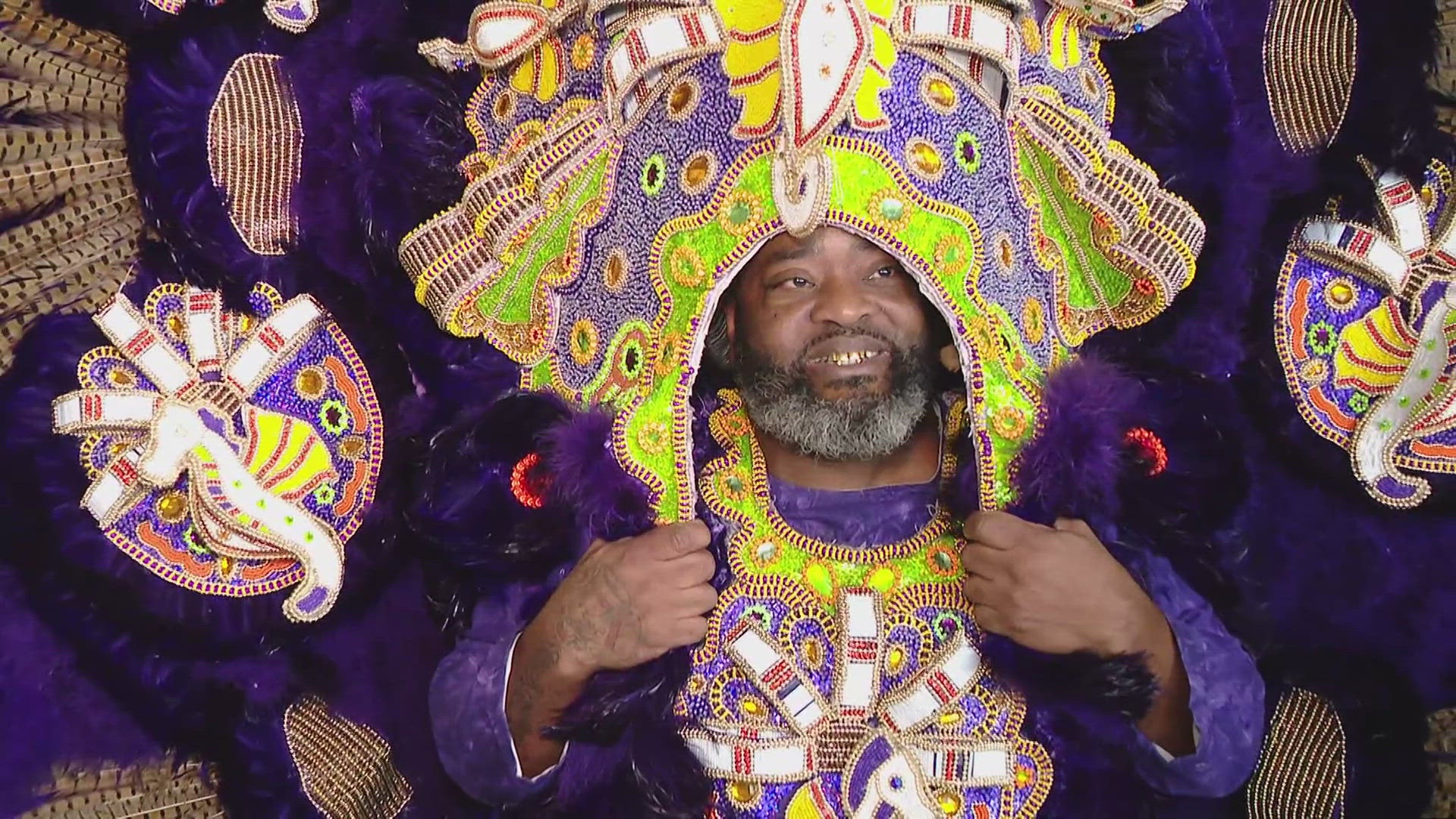 Big Chief’s vision: A Mardi Gras Indian’s journey to keep beading ...